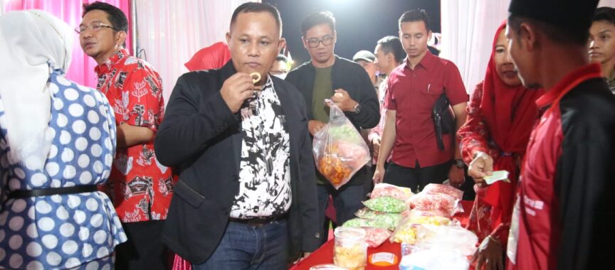 Way Sulan Fair, Tonjolkan Produk Unggulan Keripik Pisang - LAMPUNG CORNER