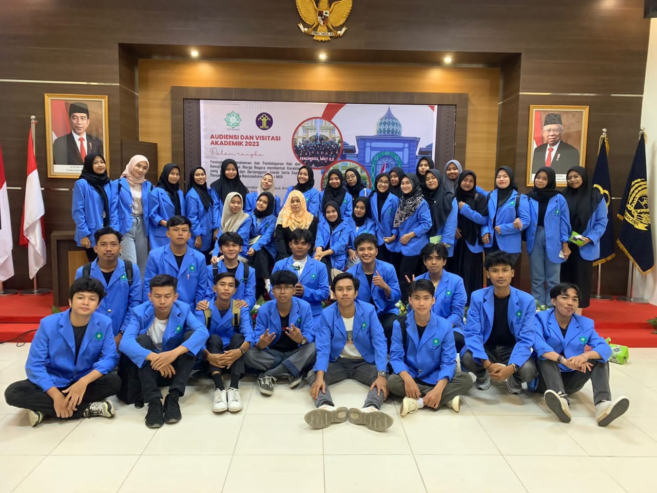 Sebanyak 38 Mahasiswa UIN Riau Melakukan Kunjungan ke LPKA Kelas II ...