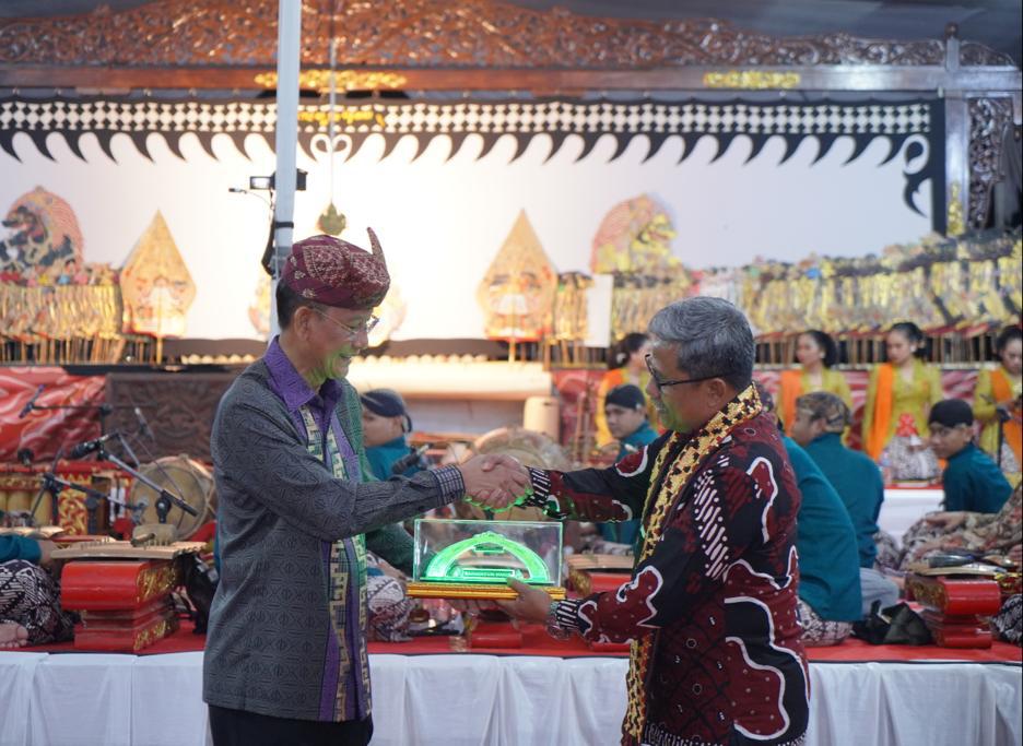 Kundha Kabudayan Kabupaten Gunung Kidul DIY Gelar Wayang Kulit Di ...