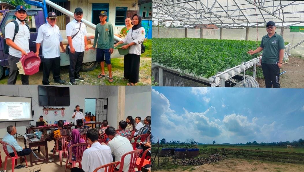 Tahun Perdana Terima DD, Ini Realisasi dan Capaian Pembangunan Mekar ...