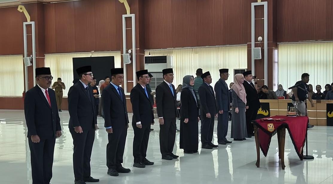 Peningkatan Birokrasi di Bandar Lampung: Wakil Wali Kota Deddy ...